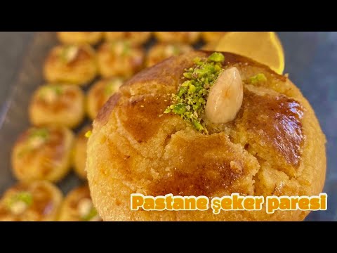 TAM KIVAMINDA 👌🏻 KIYIR KIYIR ŞEKER PARE | PORTAKALLI ✅ Hakiki Pastane ŞekerParesi 🤌🏻 Tatlı Tarif