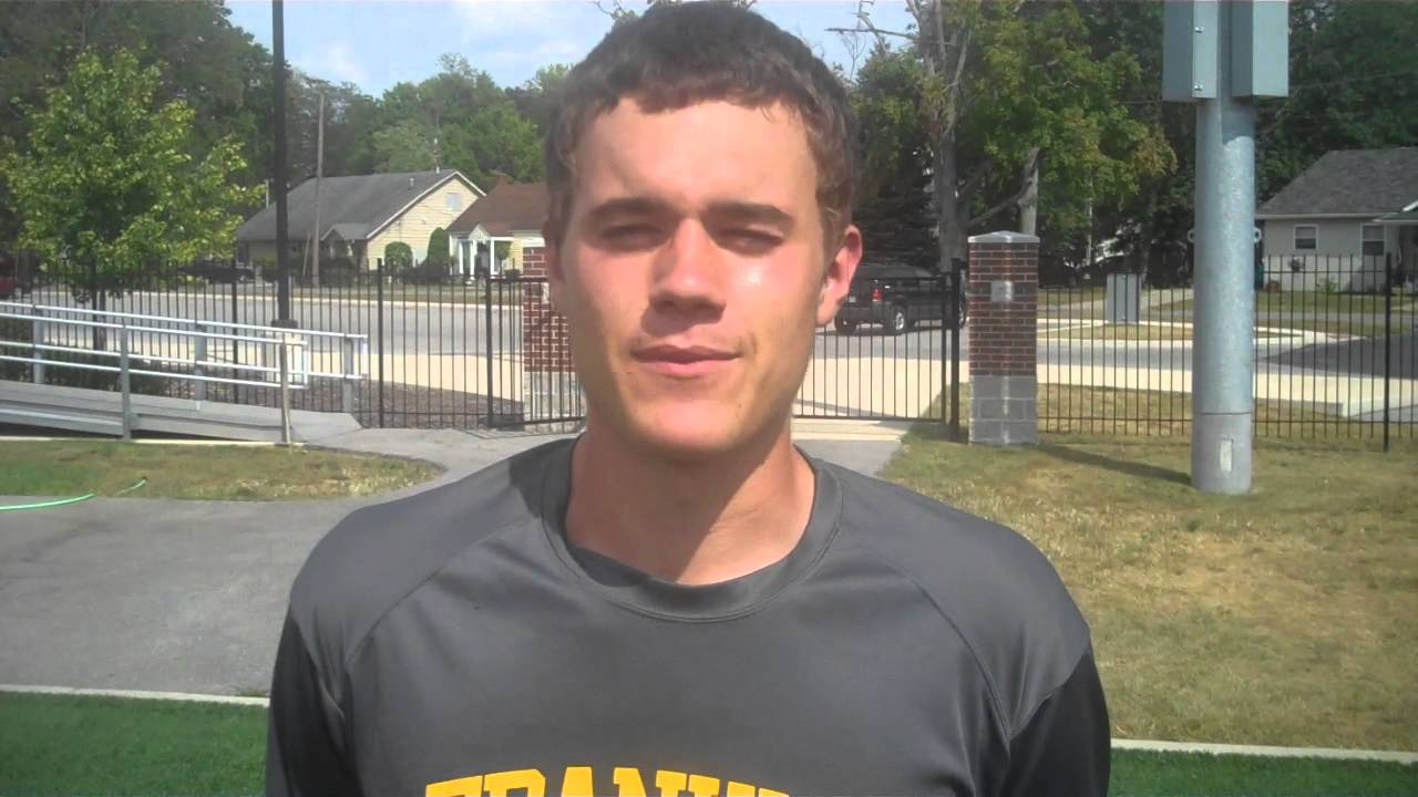 Lucas Hill - Men's Soccer Week 1 Update - YouTube