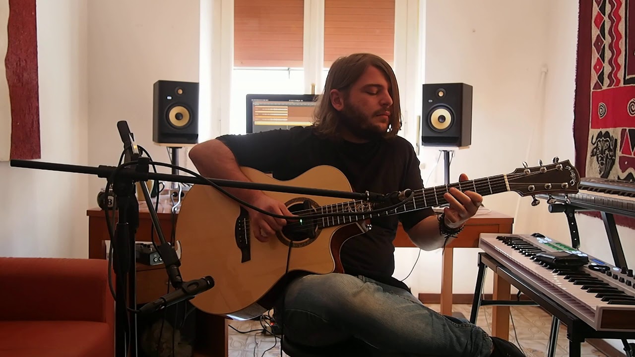 Daniele Mammarella - Danny's Blues. Finalist of "Acoustic Guitarist of ...