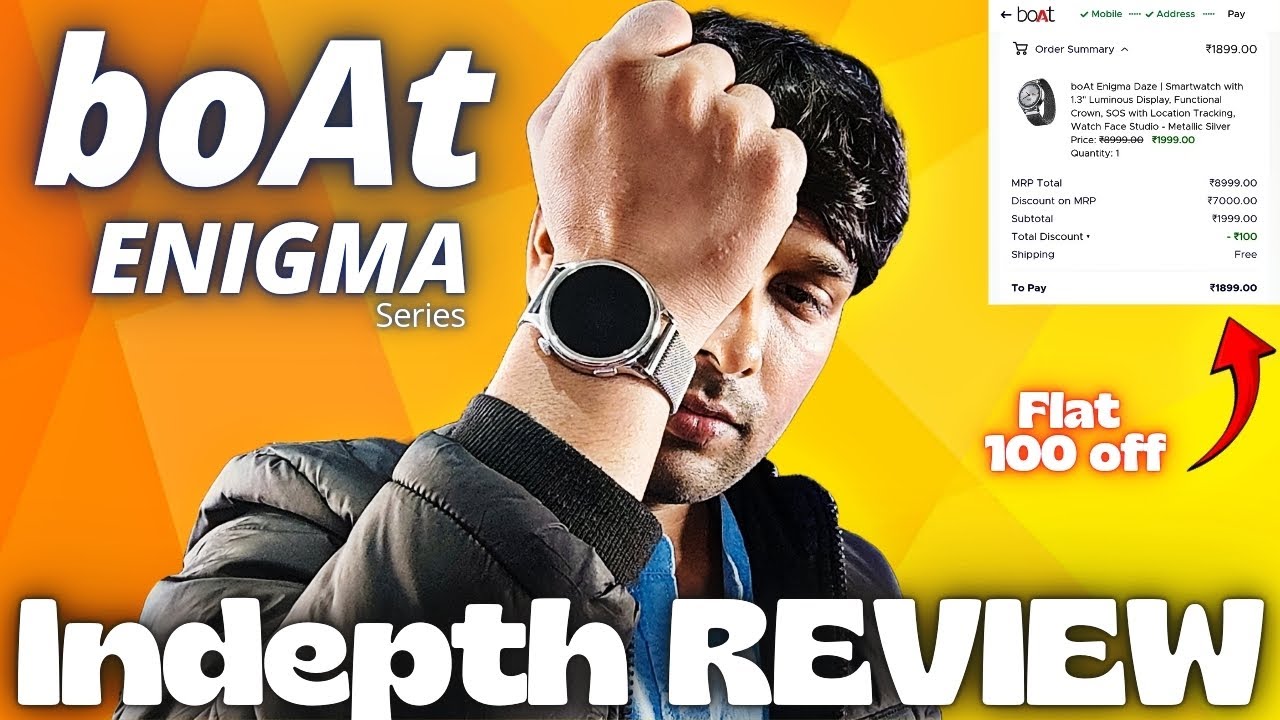 boAt ENIGMA DAZE ⚡ Women Special Launches From boAt | Review and ...