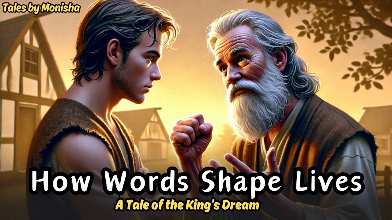 How Words Shape Lives | A Tale of Wisdom and Speech | Motivational ...