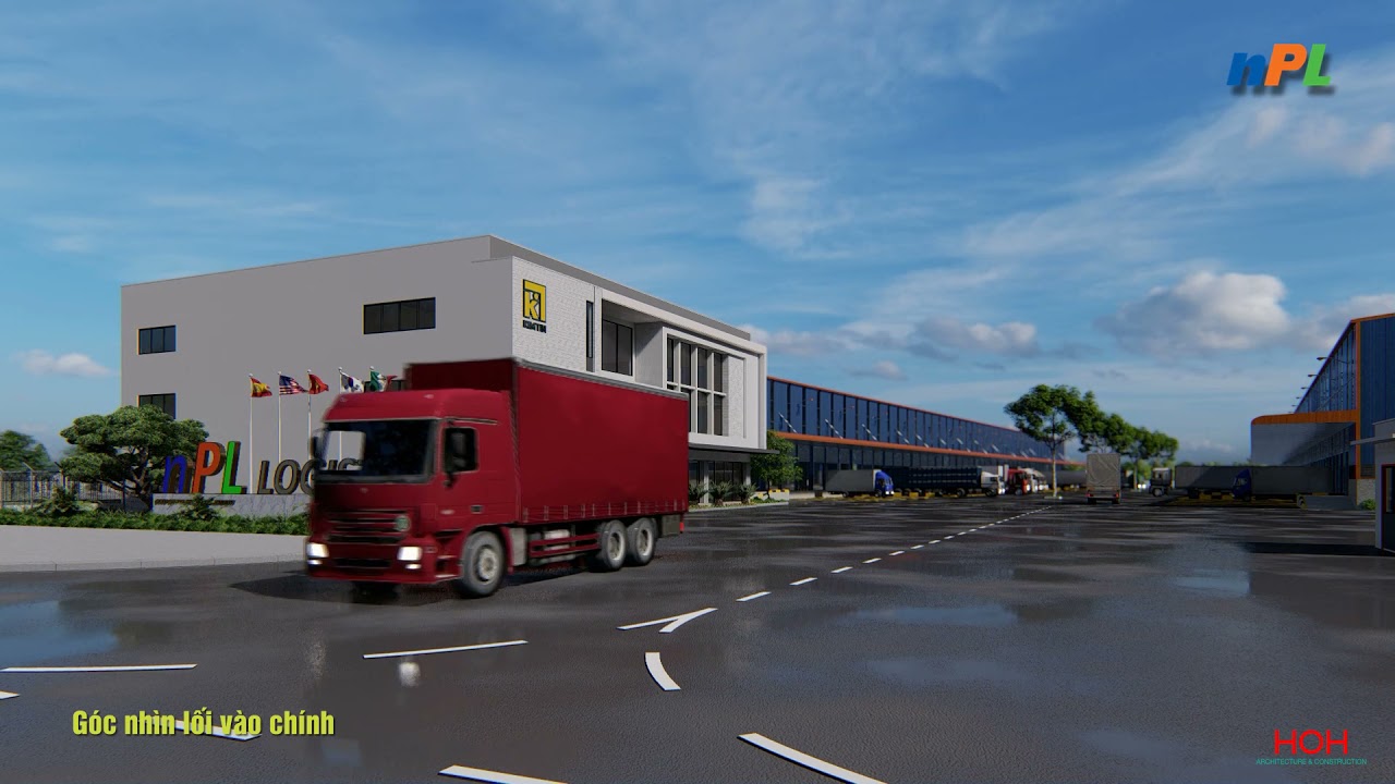 HUNG YEN KHO LOGISTICS CHO THUE KIMTIN nPL - YouTube