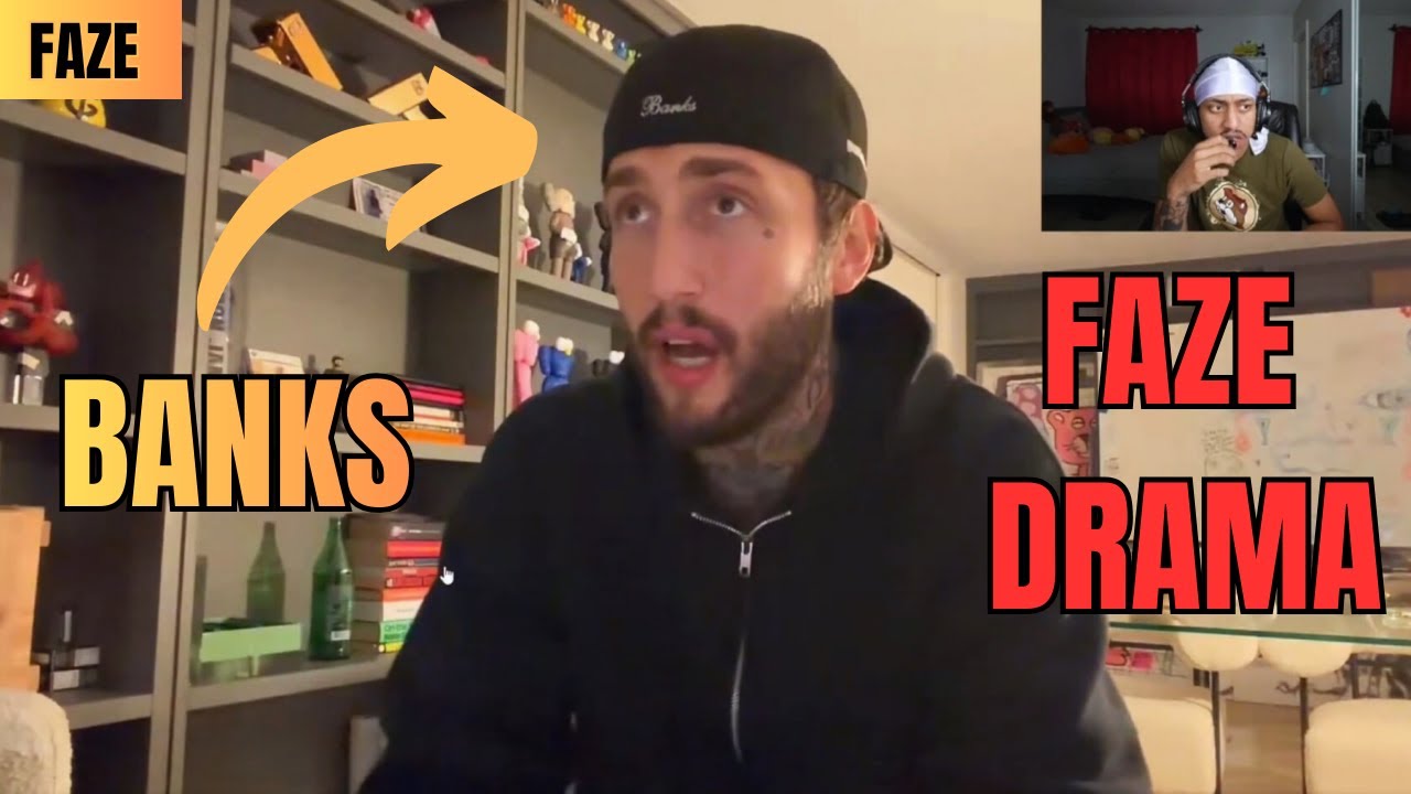 Banks Talking About The FaZe Drama! - YouTube
