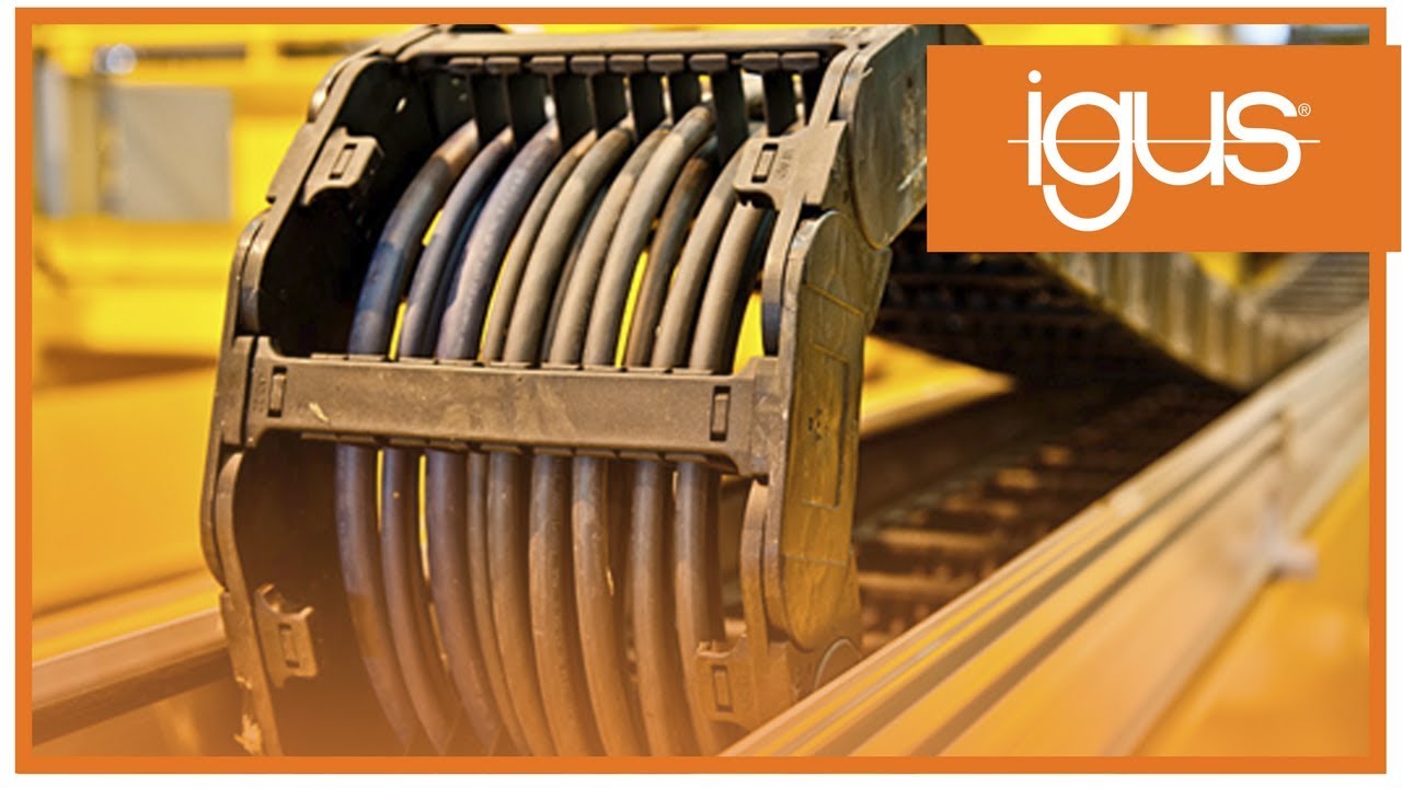 Esteiras porta cabos x Sistema Festoon - Melhore a tecnologia e reduza ...