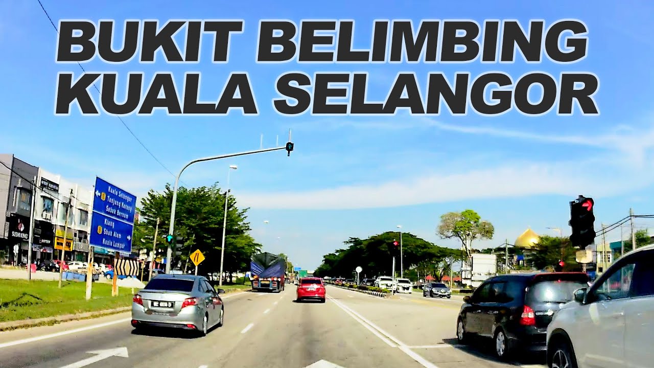 Selangor: Bukit Belimbing - Seri Mengkuang- Permatang - Pasir Penambang ...