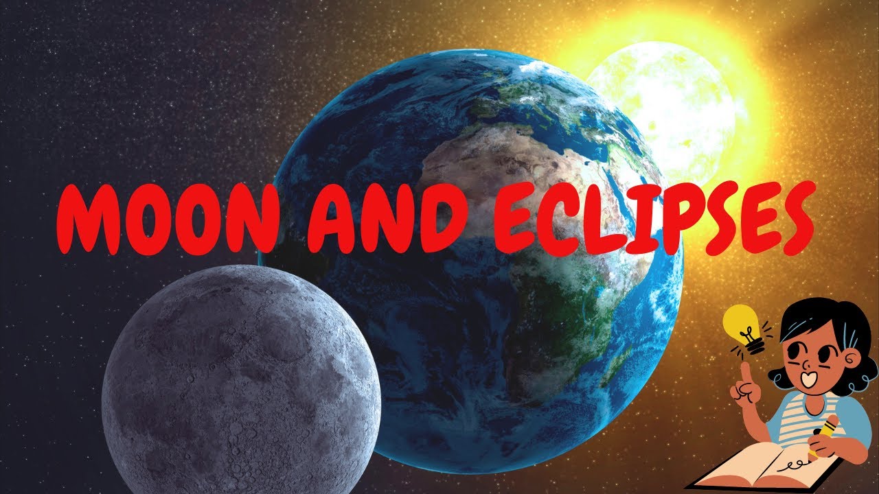 Solar system | Moon | Eclipses | solar eclipse | lunar eclipse #science ...