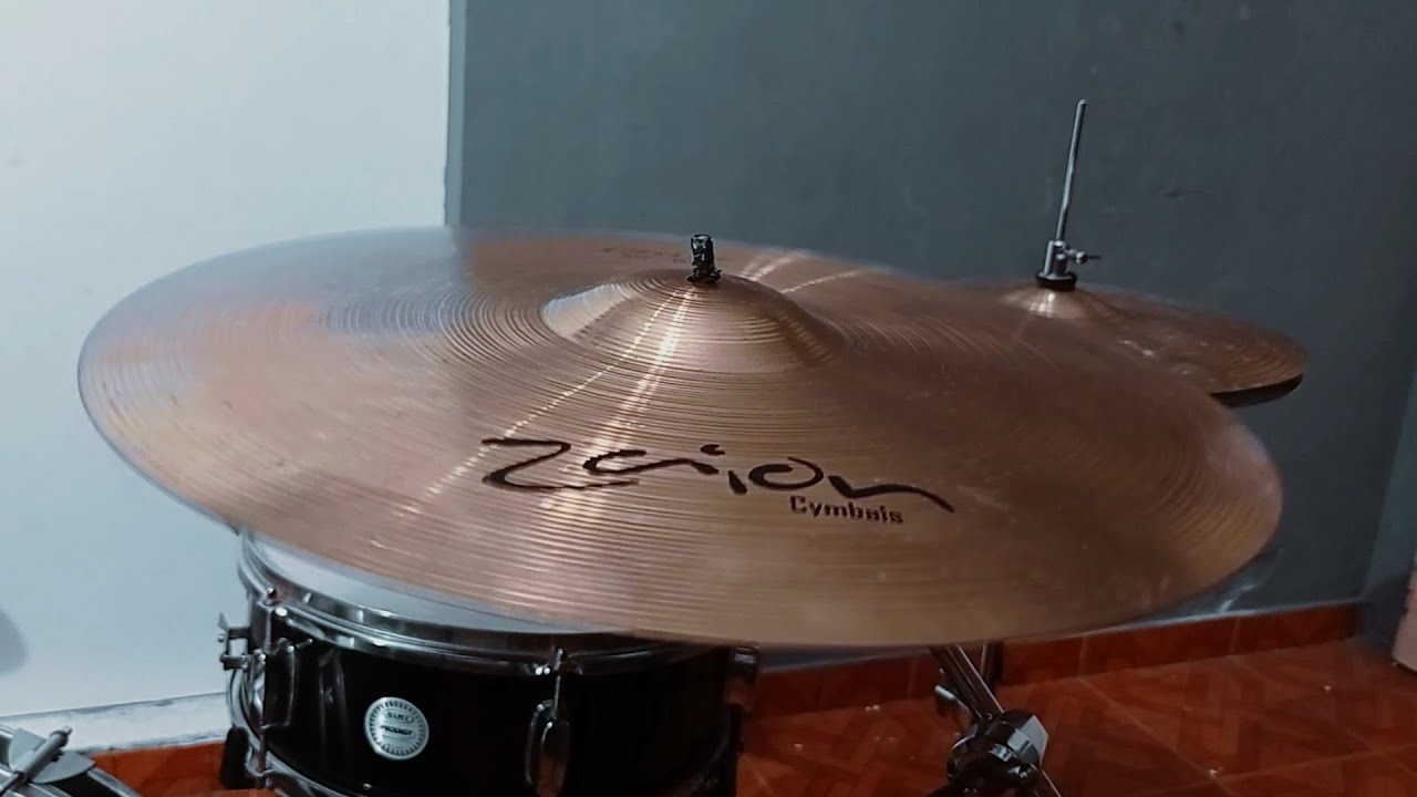 Zaion Cymbals - Onix - YouTube
