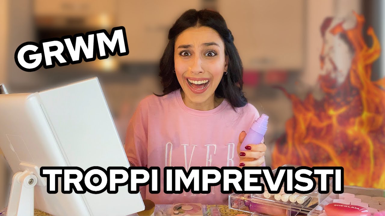 GRWM CENA COMPLEANNO...MA E' SUCCESSO L' INASPETTATO! / tina official ...