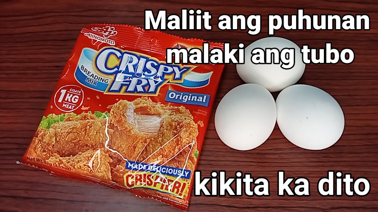 Patok pang negosyo maliit ang puhunan malaki ang kita/egg fries recipe ...