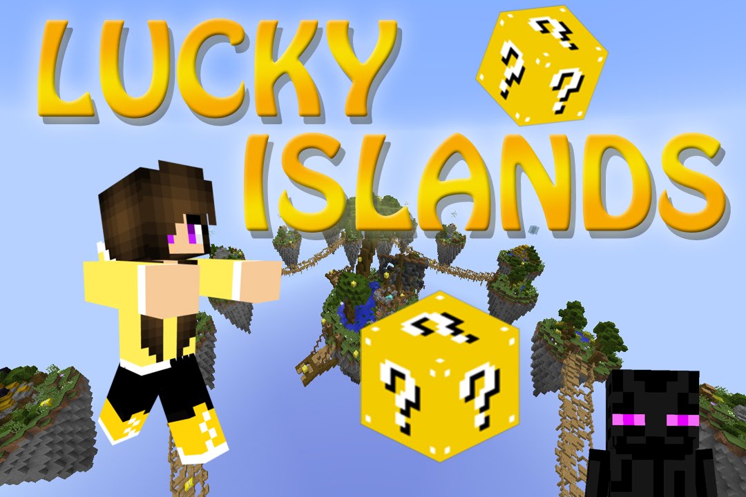 Un día con suerte-Minecraft Lucky Islands|#11 - YouTube