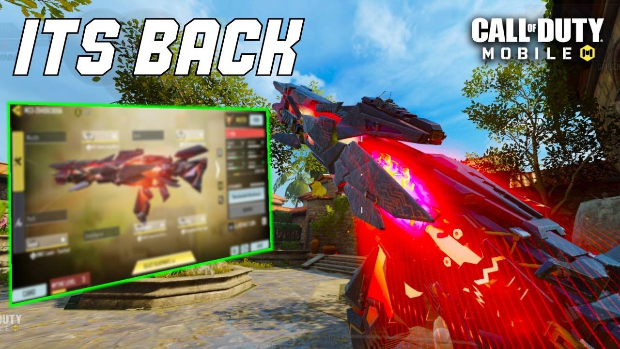 Most Popular Mythic M13 - Morningstar is Back in COD Mobile | Best M13 ...