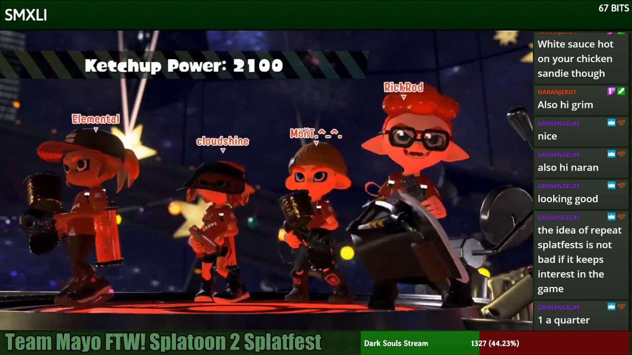 Team Mayo FTW! Splatoon 2 Bonus Splatfest - YouTube