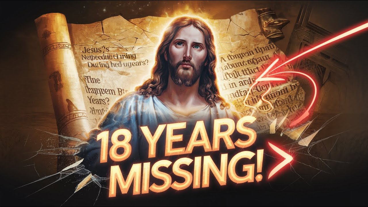 Jesus’S Missing 18 Years – Lost Years Of Jesus – QGWR