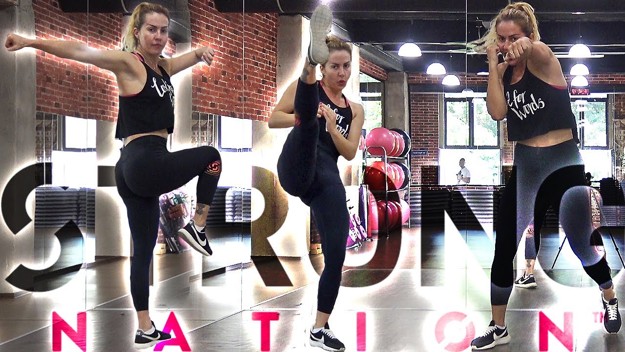 STRONG Nation ® | WARM UP #11 - Determination - - YouTube