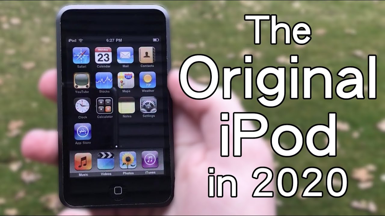 Is an Original iPod Touch Usable in 2020? - YouTube