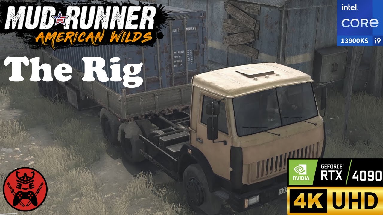 🚛 MudRunner - The Rig (Challenge ★☆☆) | 4K 60FPS PC - YouTube