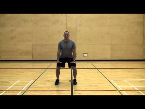 5 sideshuffle forward backward arm swings - YouTube