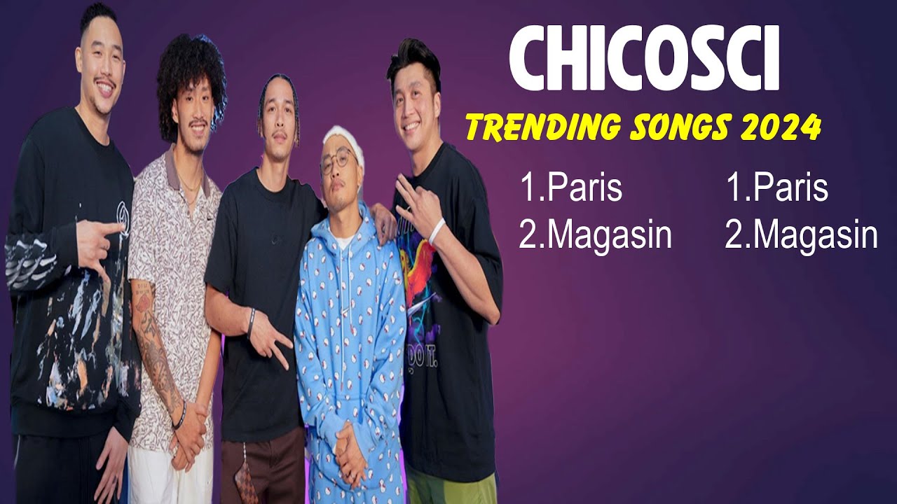 Chicosci - Hot Hits OPM Songs 2024 - Top Songs Trending 2024 - YouTube ...