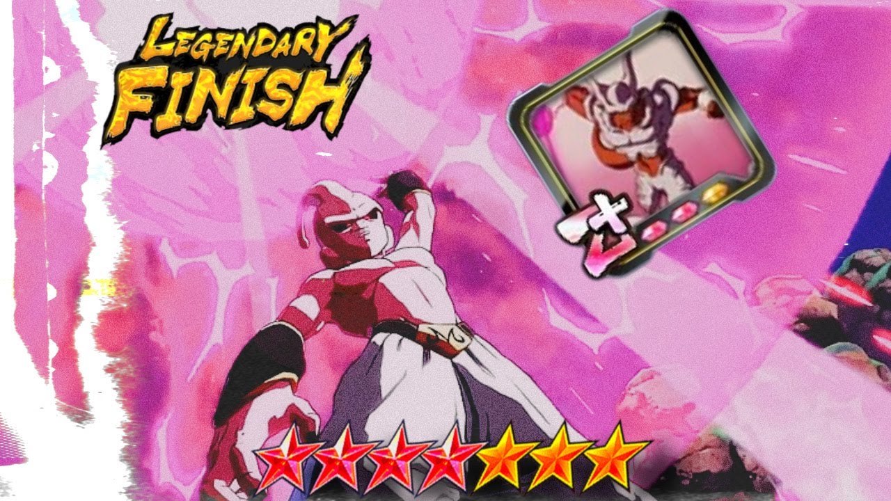 (Dragon Ball Legends) LF Kid Buu powers up with his new plat!! - YouTube