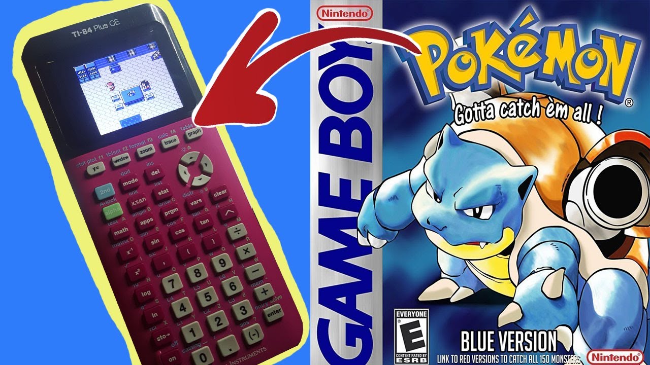Emulador de Gameboy para calculadora (ti 84 plus ce) - YouTube