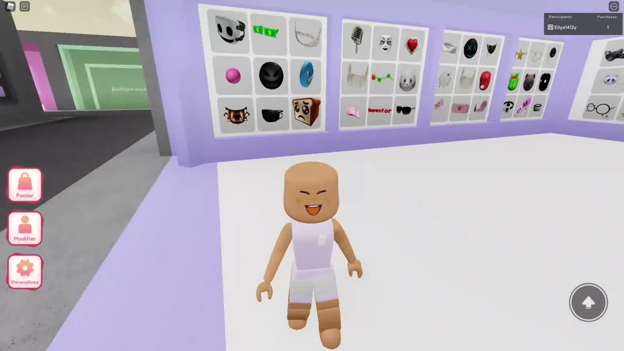 je vous montre des styles roblox - YouTube