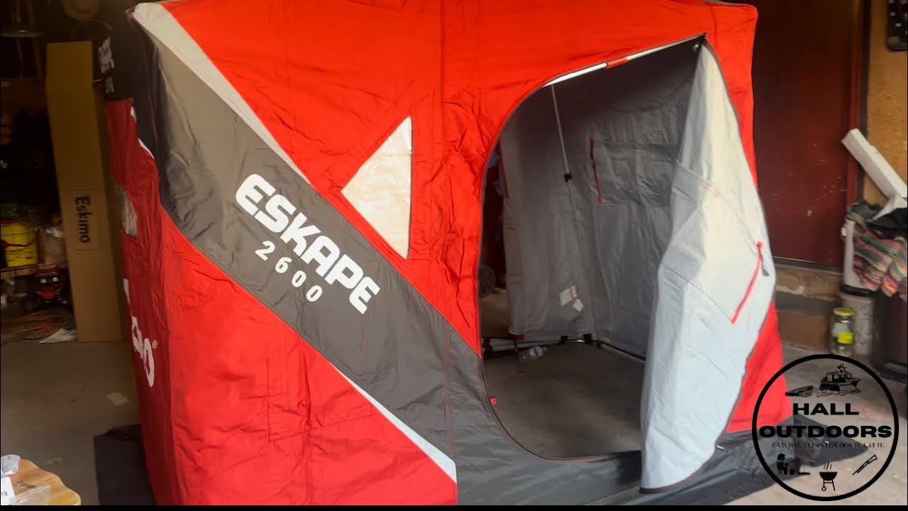 Eskimo Eskape 2600 Review! - YouTube
