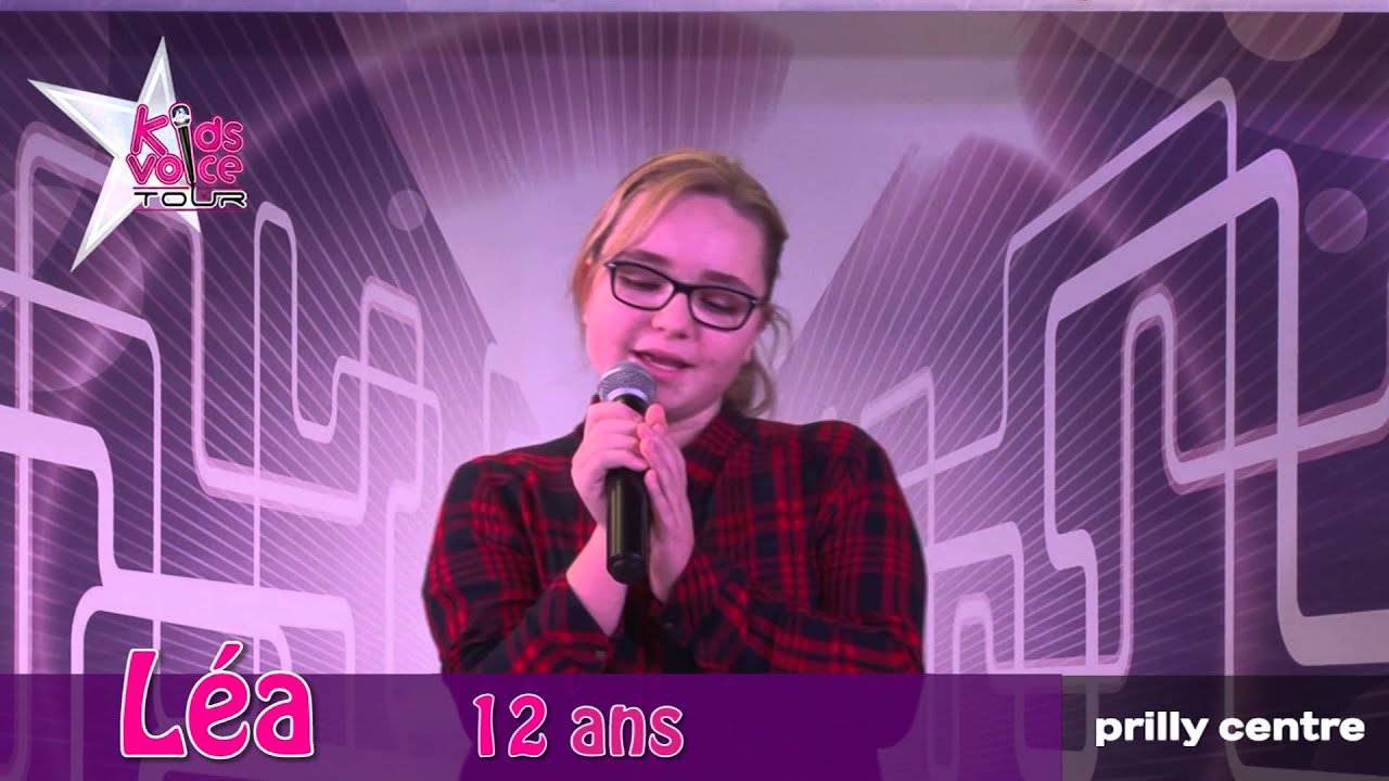 Léa - Kids Voice Tour - Prilly Centre - YouTube