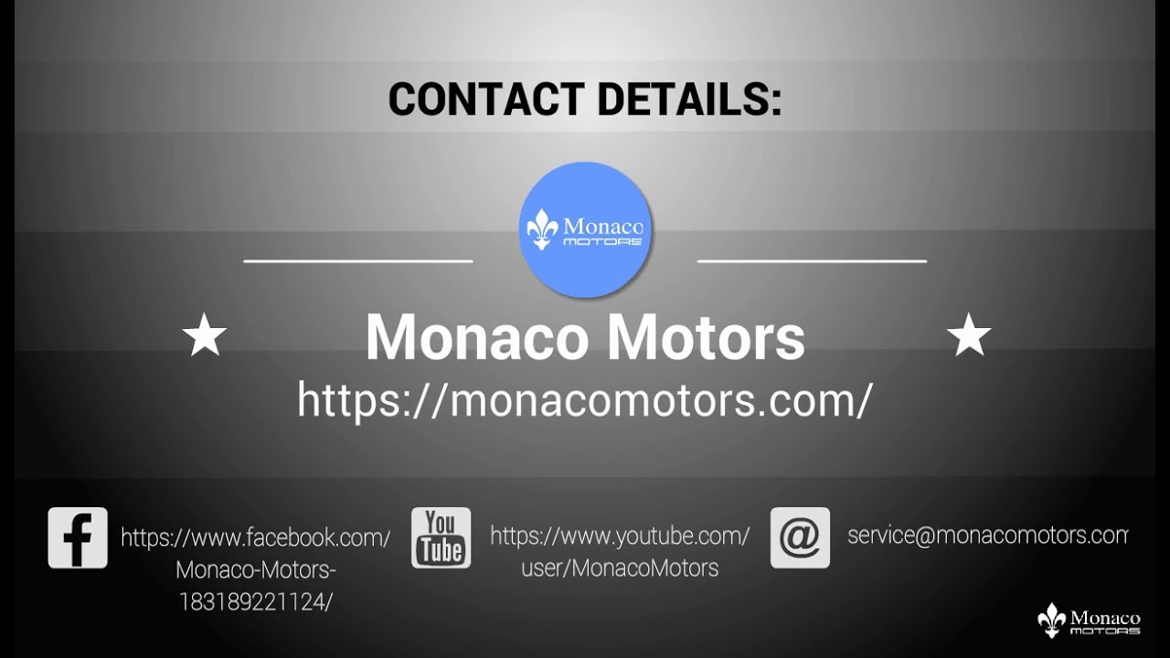 Monaco Motors - YouTube