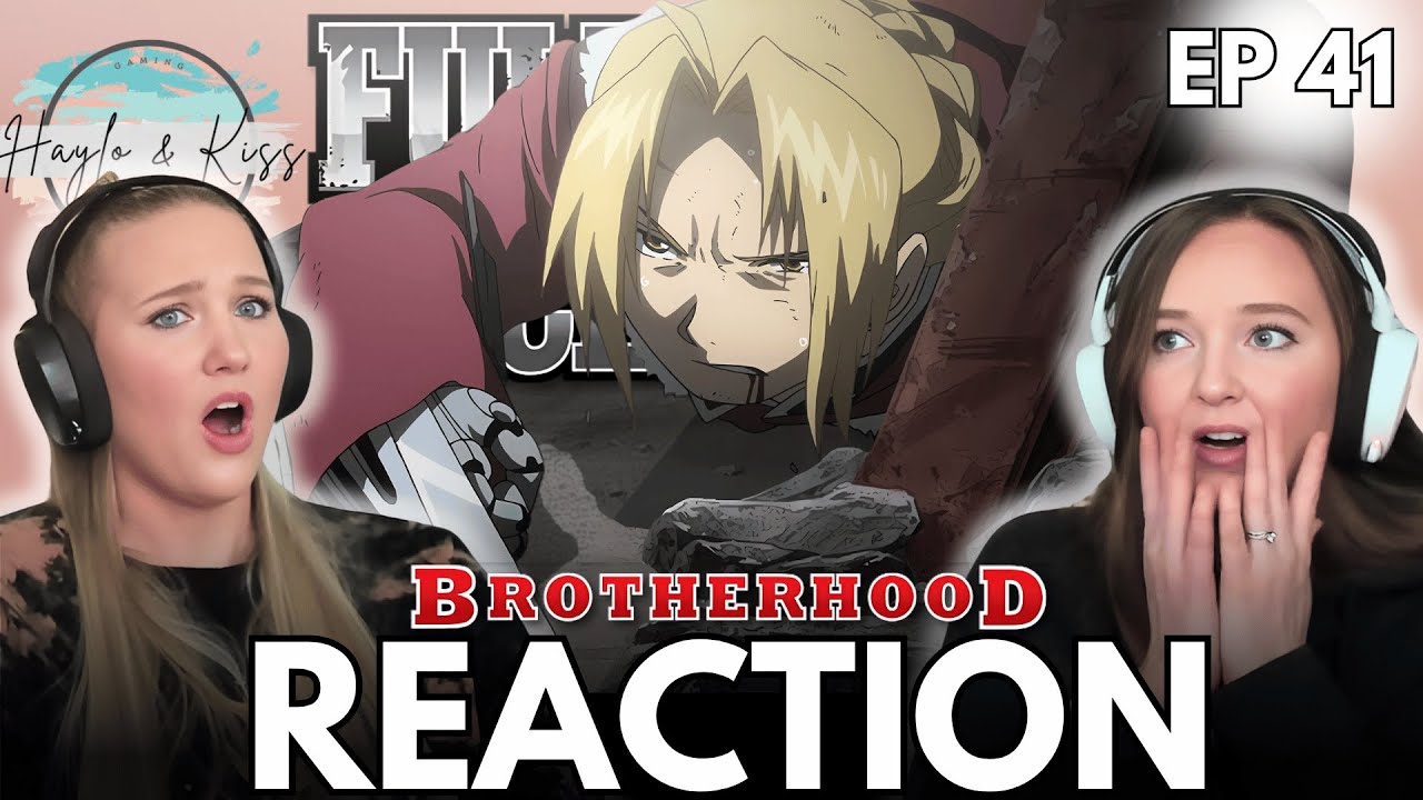 The Abyss | FMA BROTHERHOOD | Reaction Ep 41 - YouTube