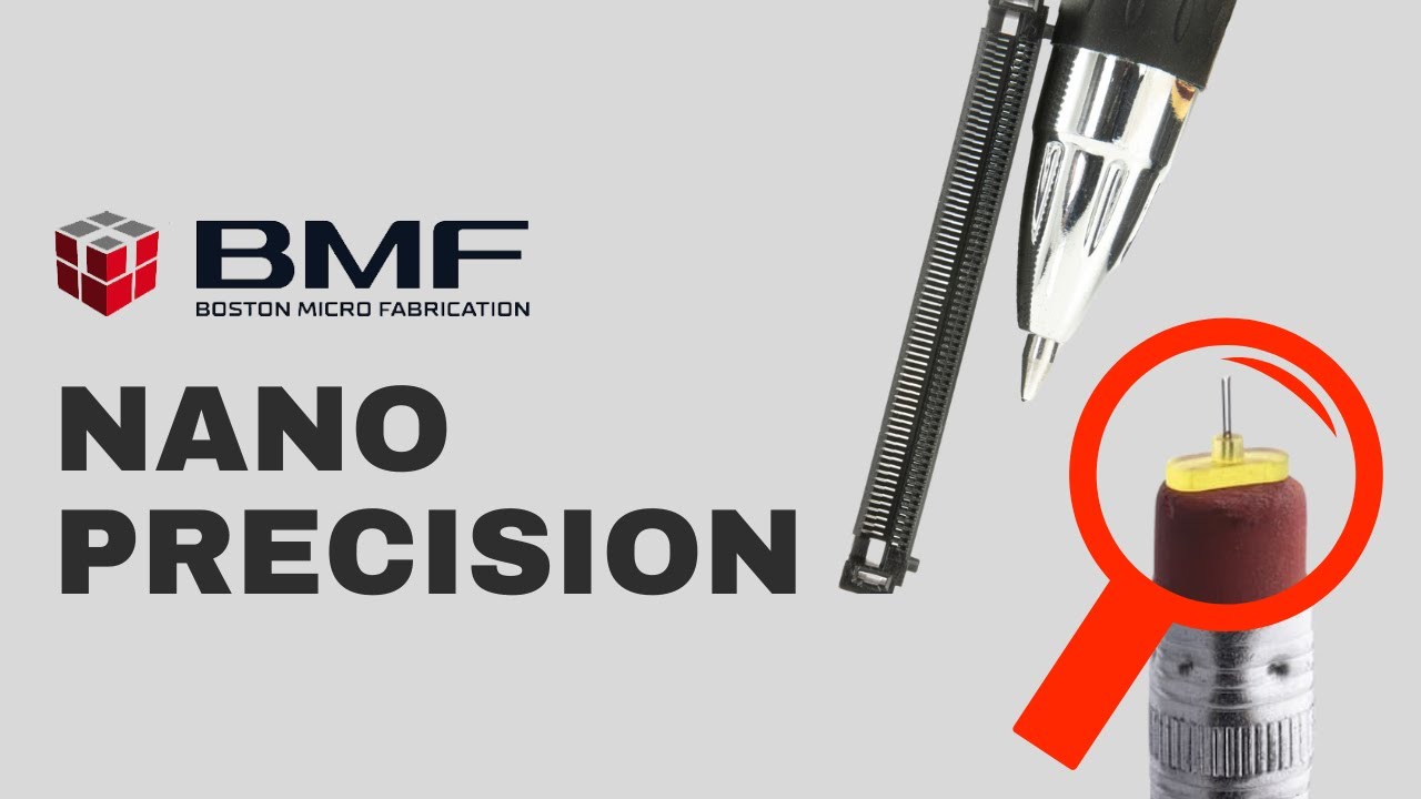 Small Parts, Big Ideas: Boston Micro Fabrication's Micron-Scale 3D ...