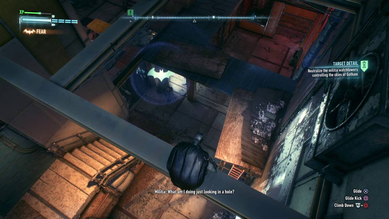 Batman: Arkham Knight most armed Watchtower Founders Island Knightmare ...