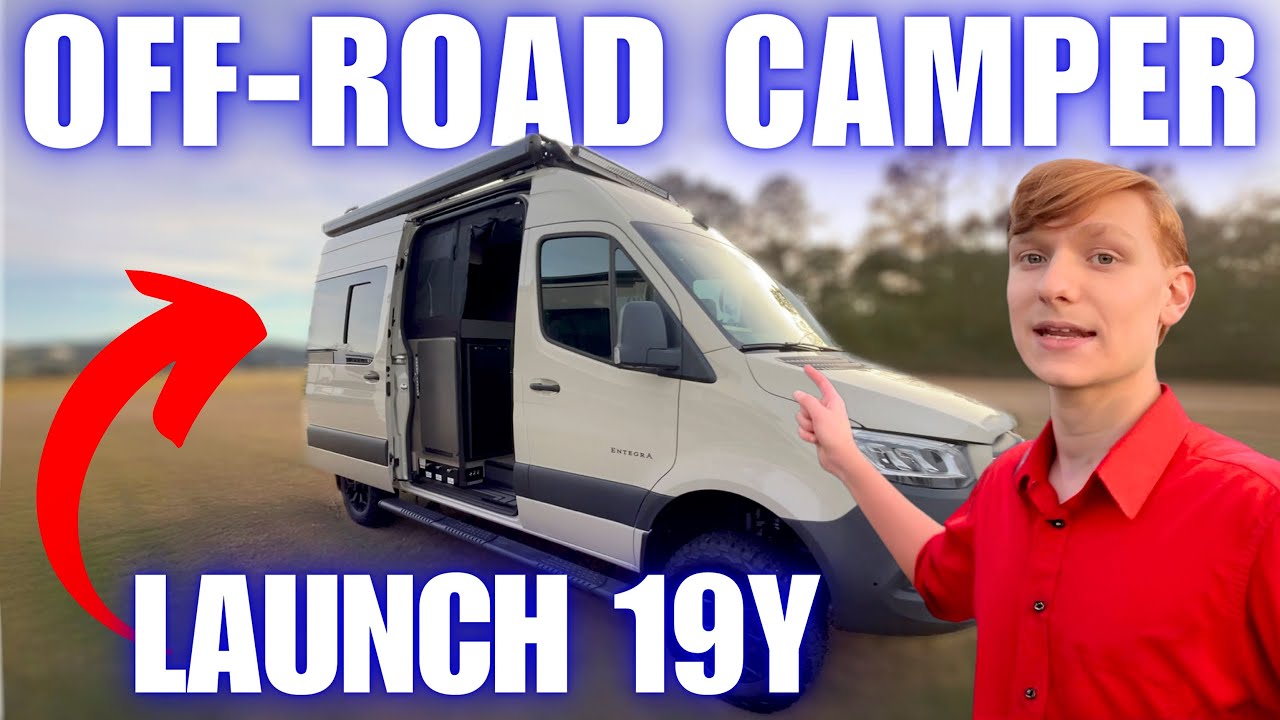 Ultimate Off-Road Camper Van! Entegra Launch 19Y - YouTube