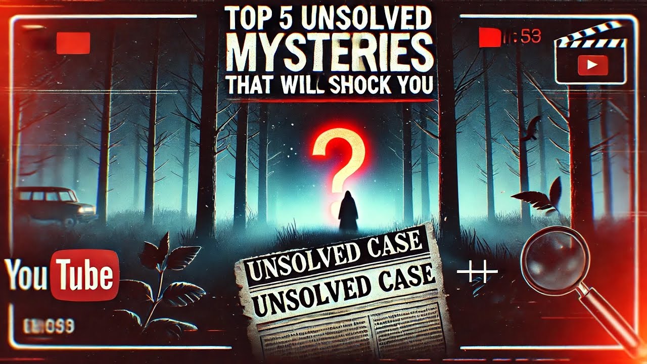 Top 5 Unsolved Mysteries That Will Shock You - YouTube