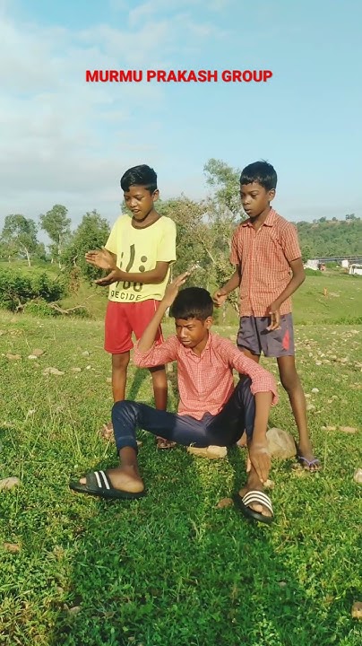 santali short video 2023 //santali funny video// #santalishortvideo // murmu Prakash group - YouTube