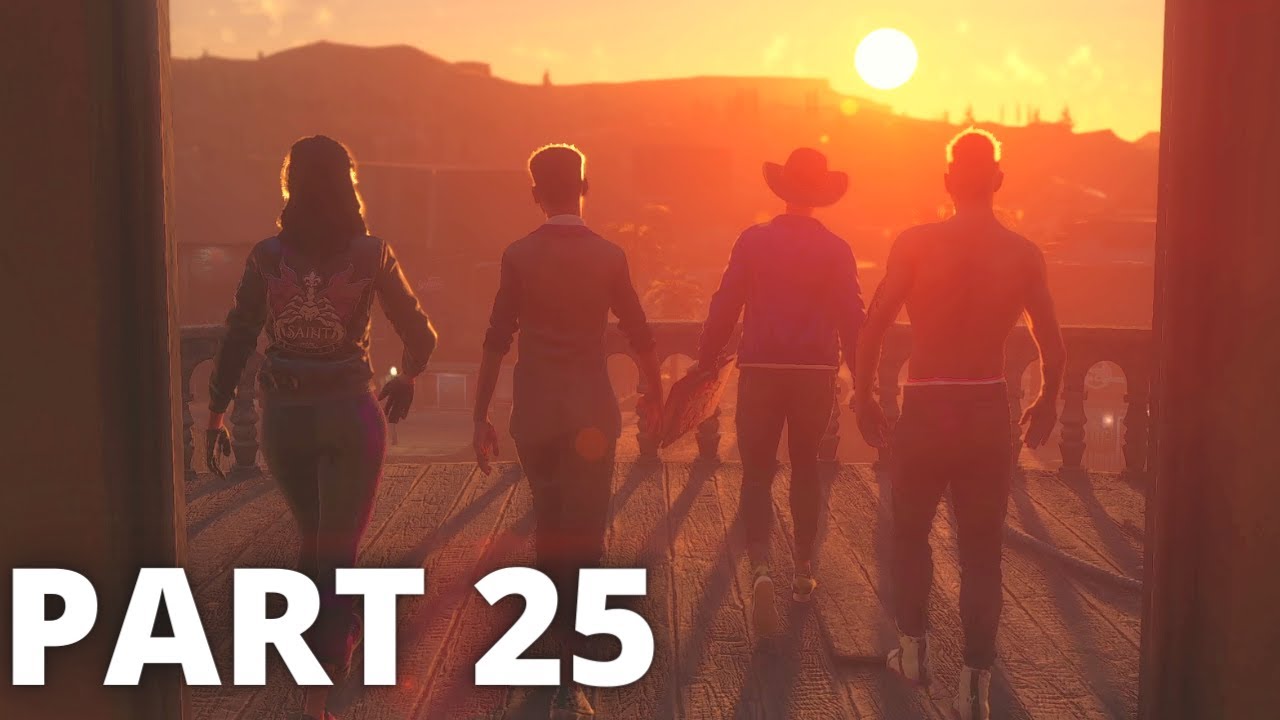 SAINTS ROW 2022 XSX Walkthrough Gameplay PART 25: GOING OVERBOARD - YouTube