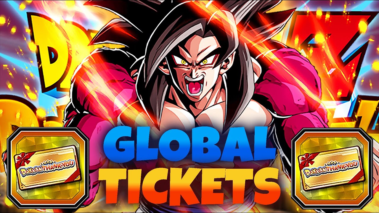 GLOBAL TICKETS & DISCOUNTS! LR SSJ4 GOKU THANK YOU CELEBRATION UPCOMING ...