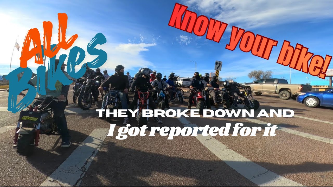 ALL BIKE RIDE OUT - YouTube