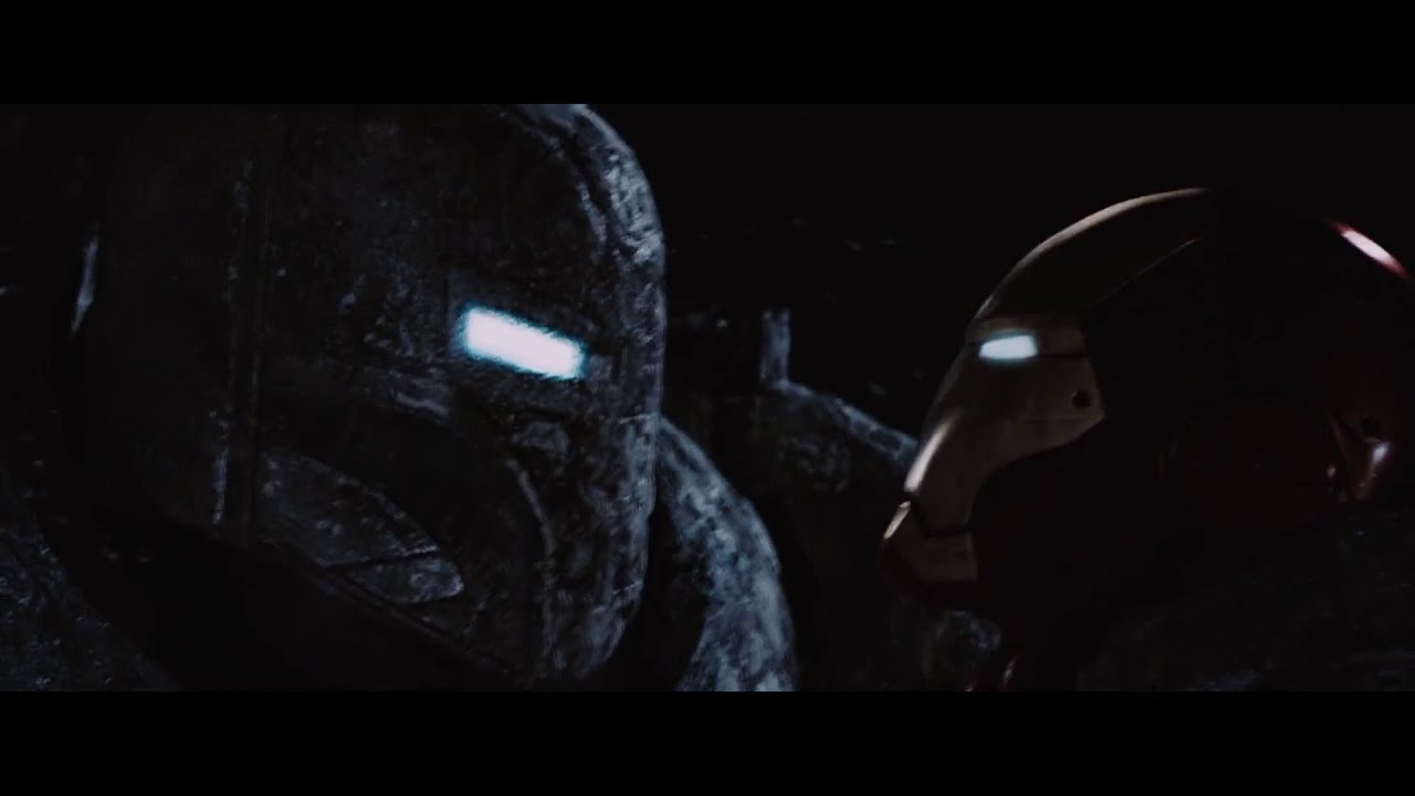 Iron Man vs Iron Monger | Dialogue Battle | Iron Man (2008) - YouTube