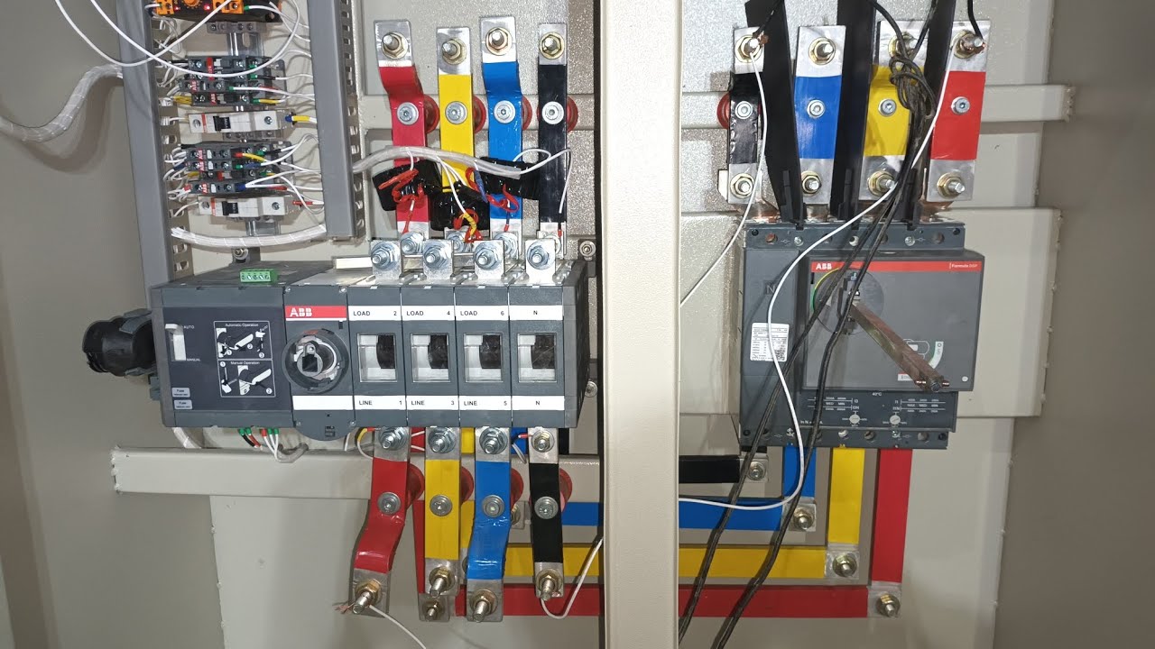 how to make ats panel 400amp 400A Motorized Change Over Switch (ATS ...