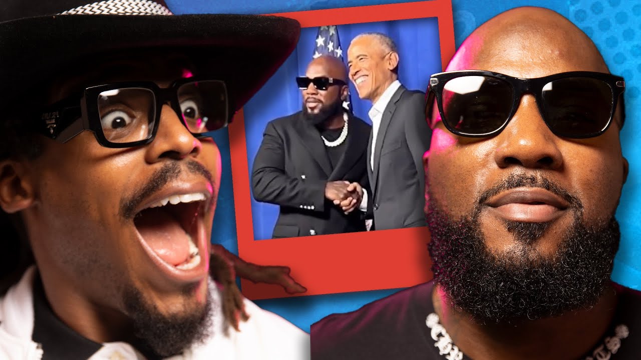Young Jeezy's Amazing Story of "My President" (He met Obama) | Funky ...