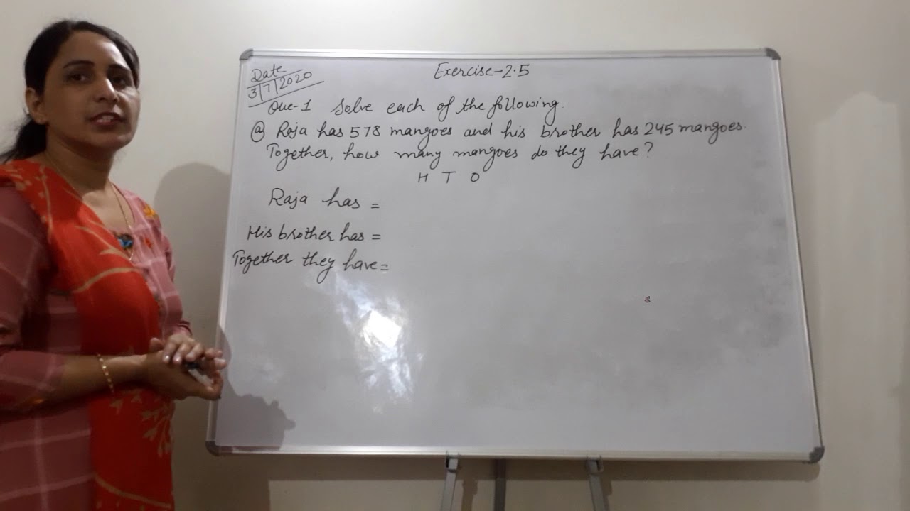 Class- 3 Mathematics - YouTube