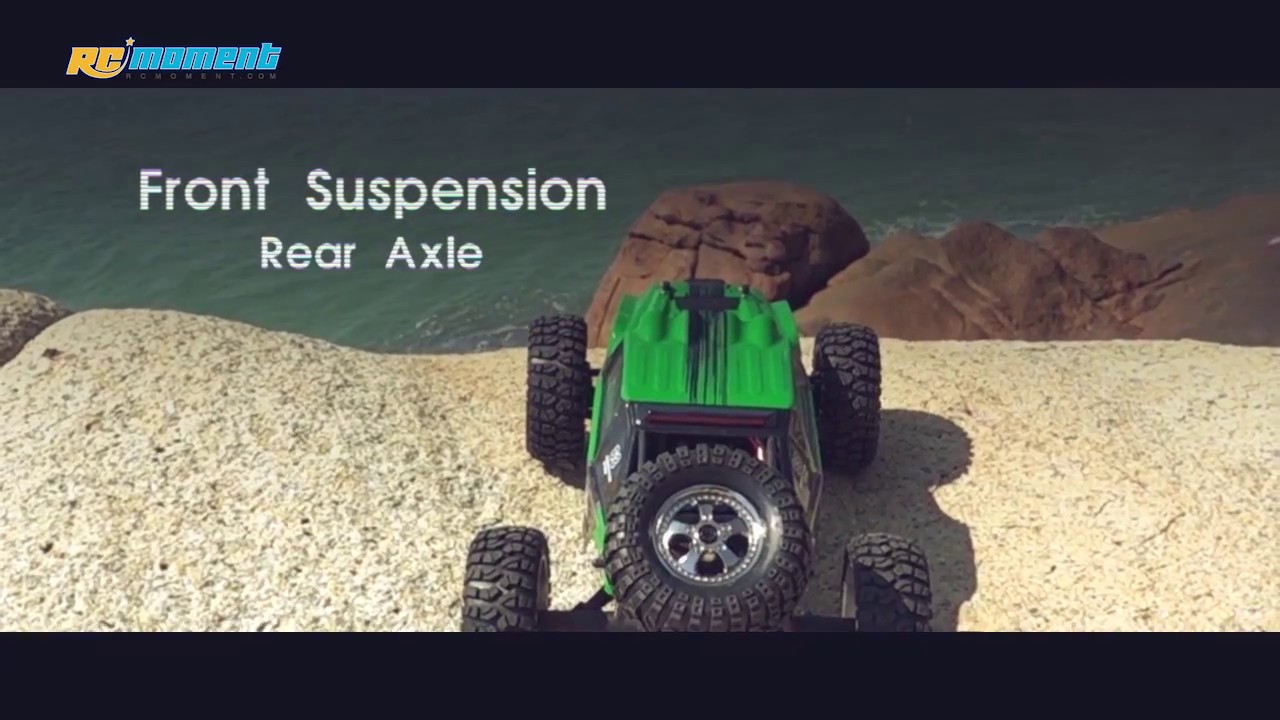 HBX 12889 1/12 2.4G 4WD Two Speed Transmission Truck Off-Road Buggy ...