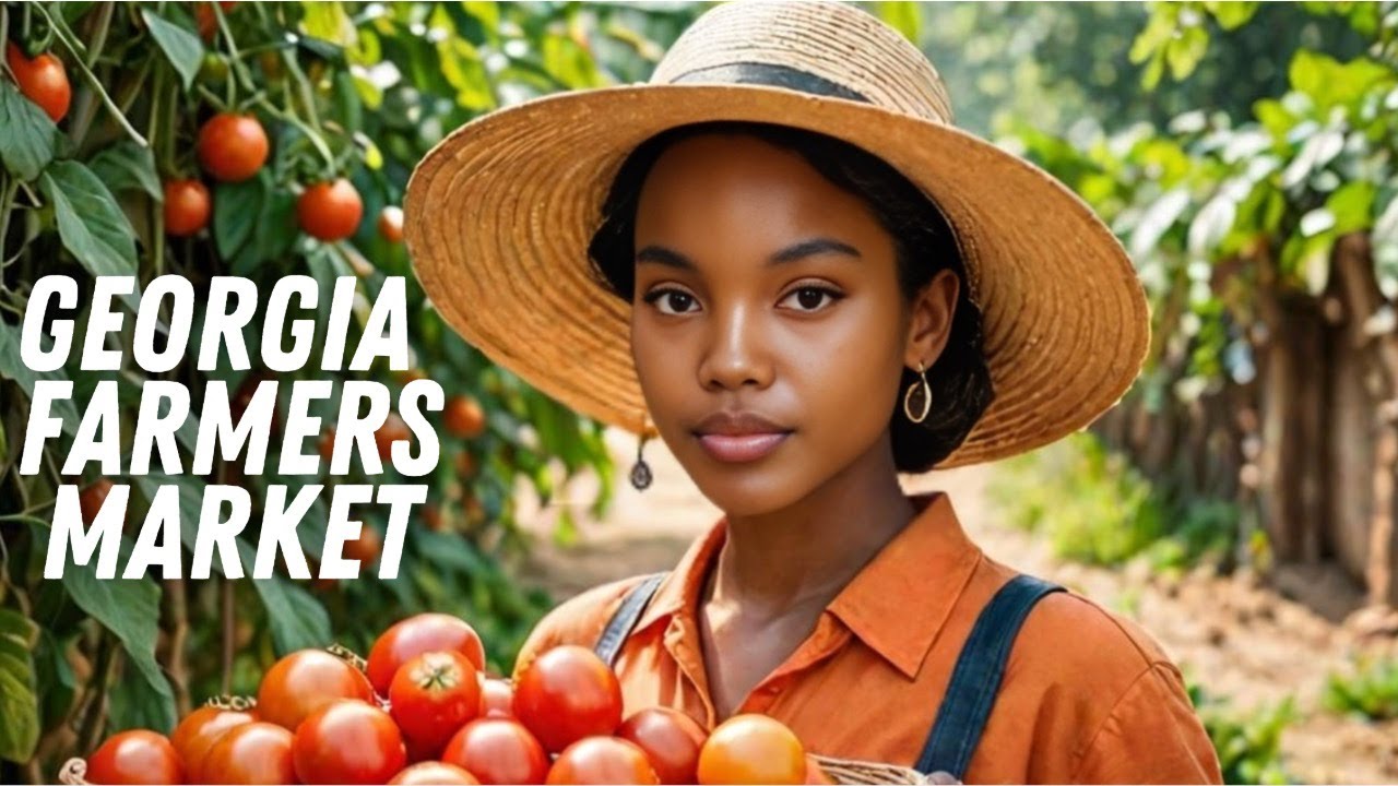 Fresh Finds: The Best Farmers Markets in Georgia - YouTube