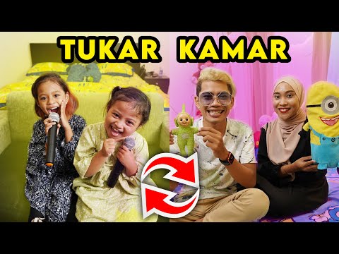 24 JAM KITA TUKAR KAMAR SAMA ALUNA DAN AMANDA‼️😂