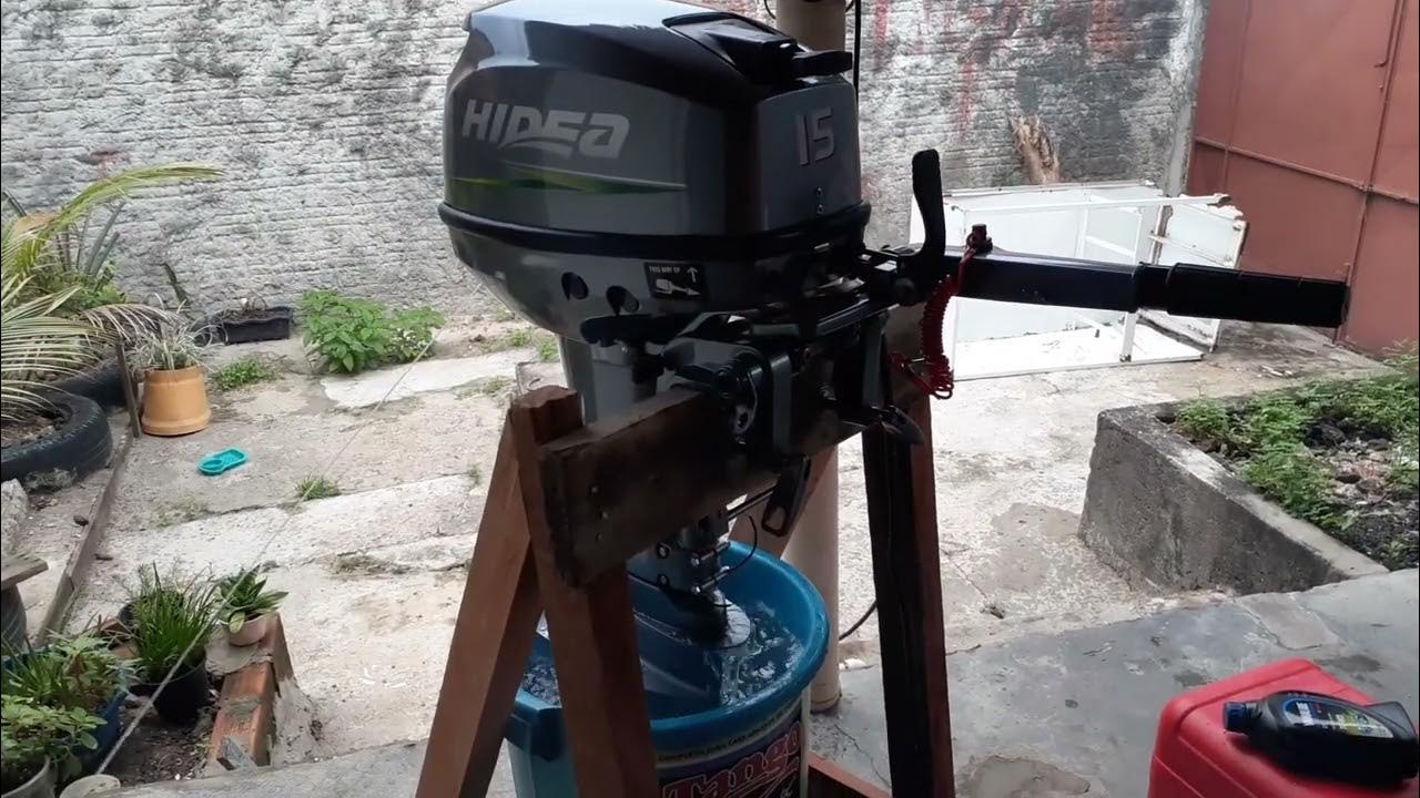 Hidea 15 HP - YouTube