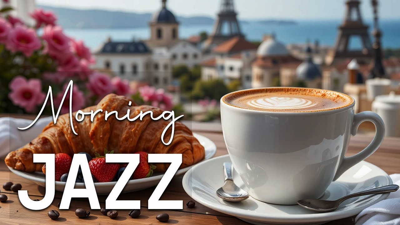 Morning Jazz Music ☕ Bossa Nova background for Happy Moods, Stress ...