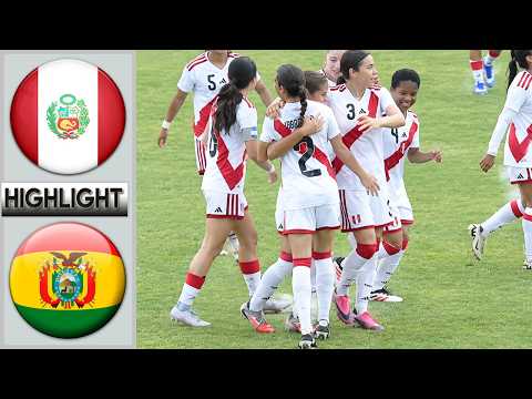 19.09.2026 Peru vs Bolivia ! PERÚ vs BOLIVIA CONMEBOL LIGA EVOLUCIÓN SUB15 FEMENINA 2026