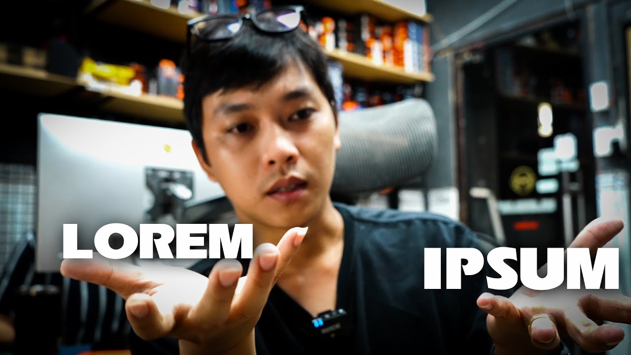 Lorem Ipsum - Quan Hoang ở Chuyentactical - YouTube