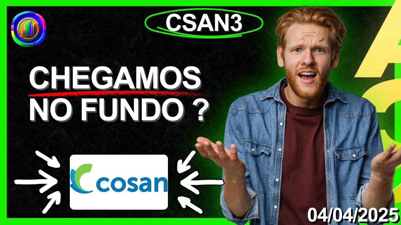 É O MOMENTO PARA PENSAR EM COMPRAR AÇÃO DA COSAN ? #csan3 - YouTube