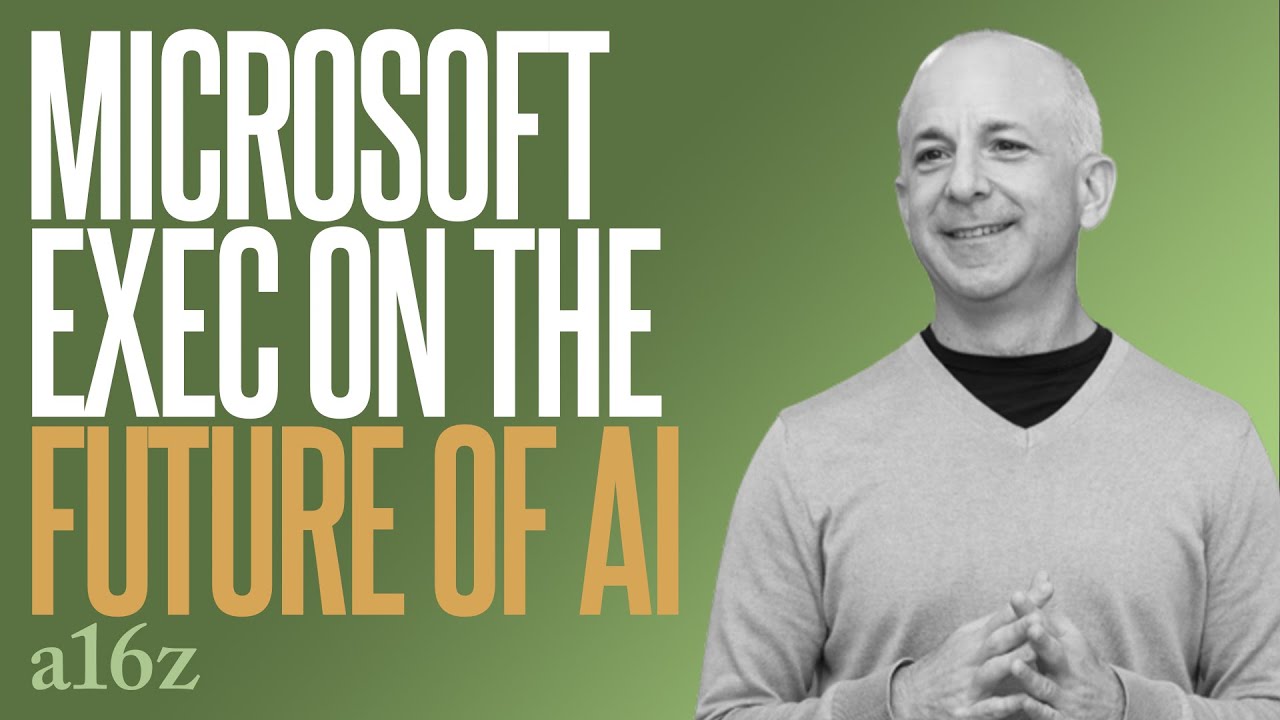 Microsoft Exec Steven Sinofsky on the Future of AI | a16z Explains ...
